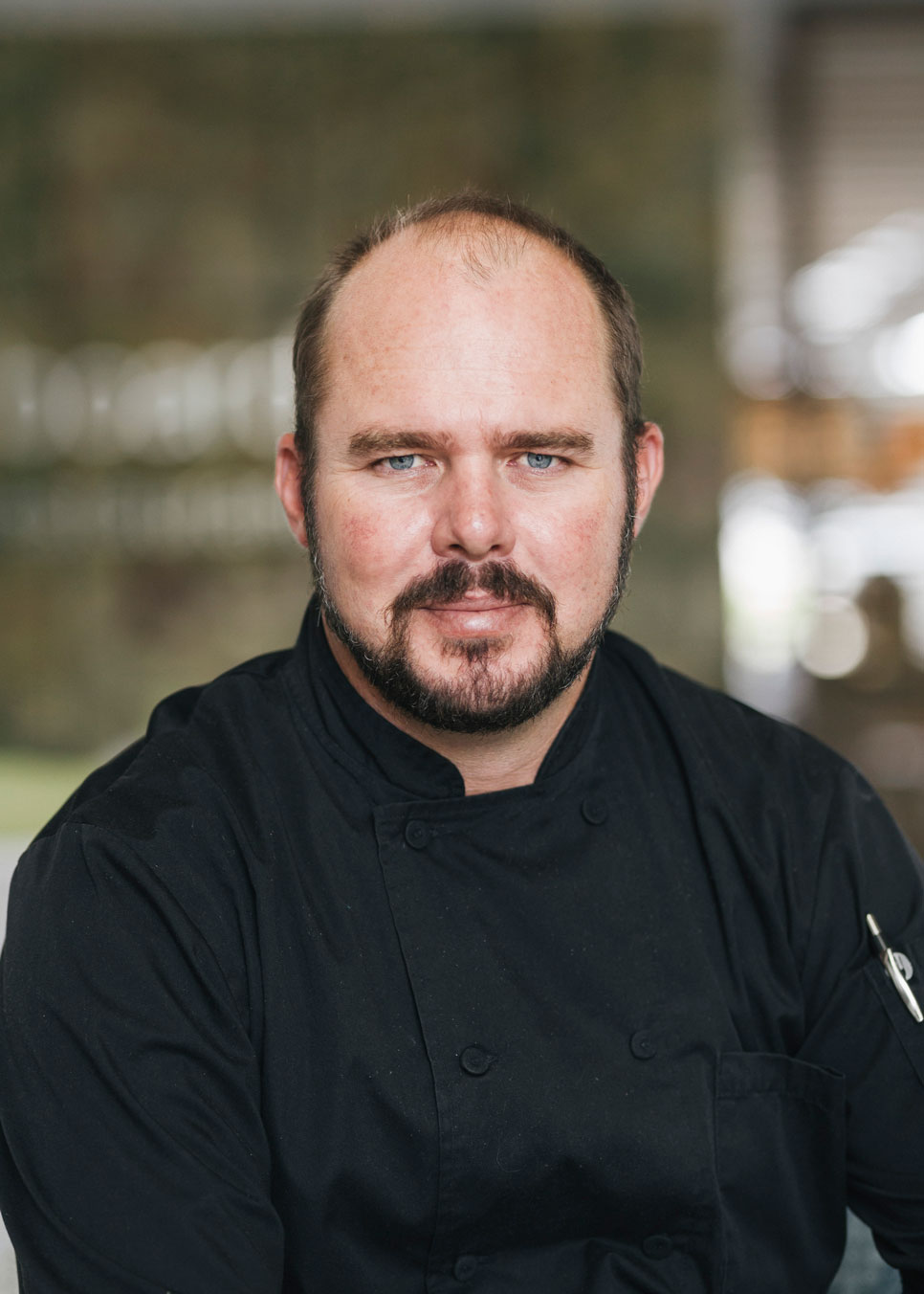 Dining - Peppers Blue on Blue