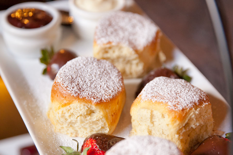 Dining - Peppers Blue on Blue